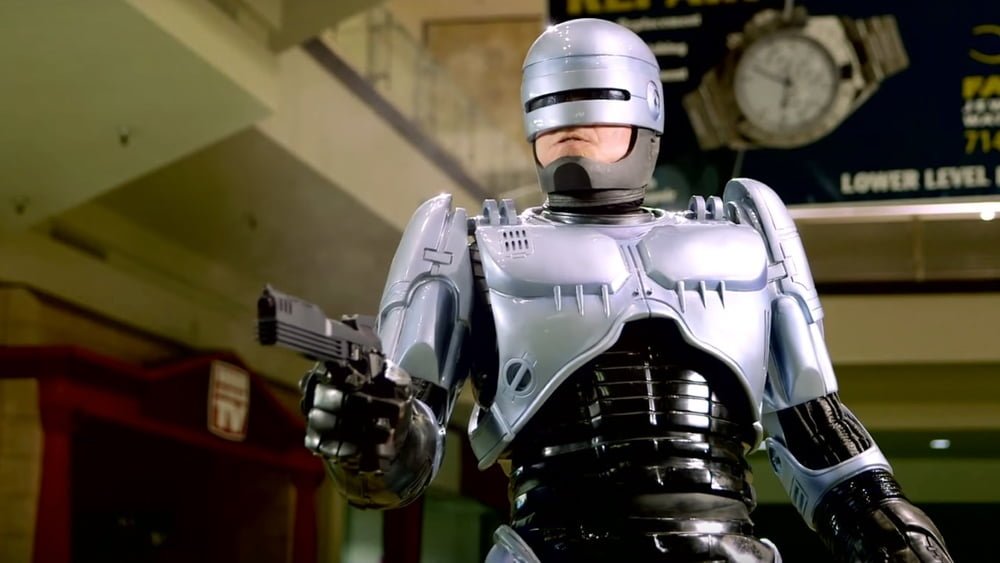 Robocop: Mall Cop