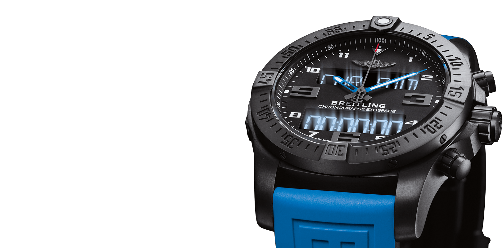 Die erste Smartwatch von Breitling - Die Breitling Exospace B55 ...