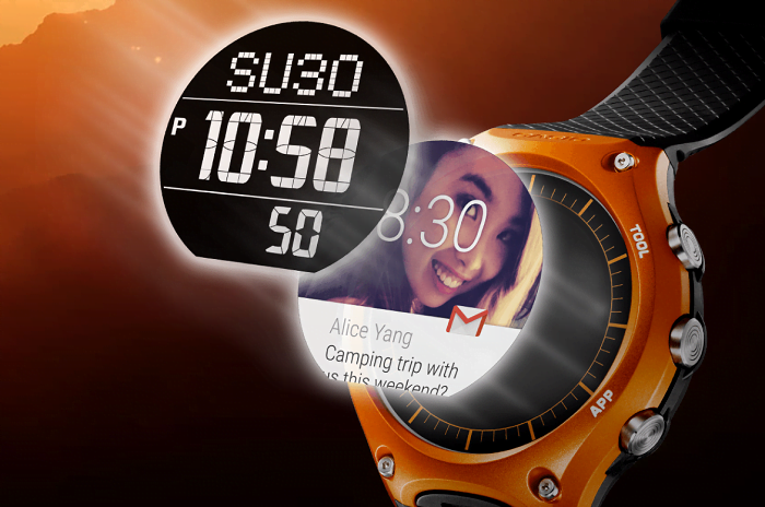 Casio WSD-F10 - erste Smartwatch von Casio mit Android Wear