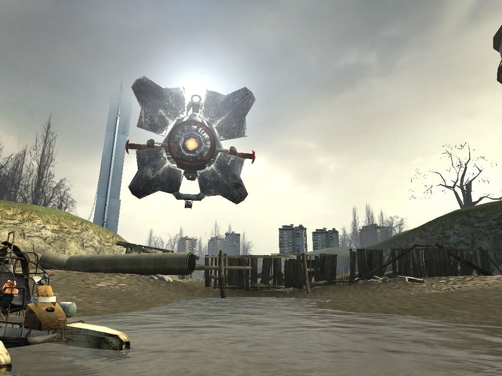Half Life Fan baut City Scanner