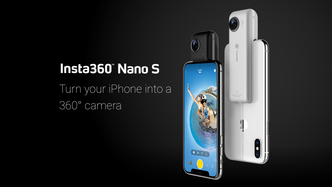 Insta360 Nano S: neue 360-Grad-Kamera für das iPhone mit 4K-Video