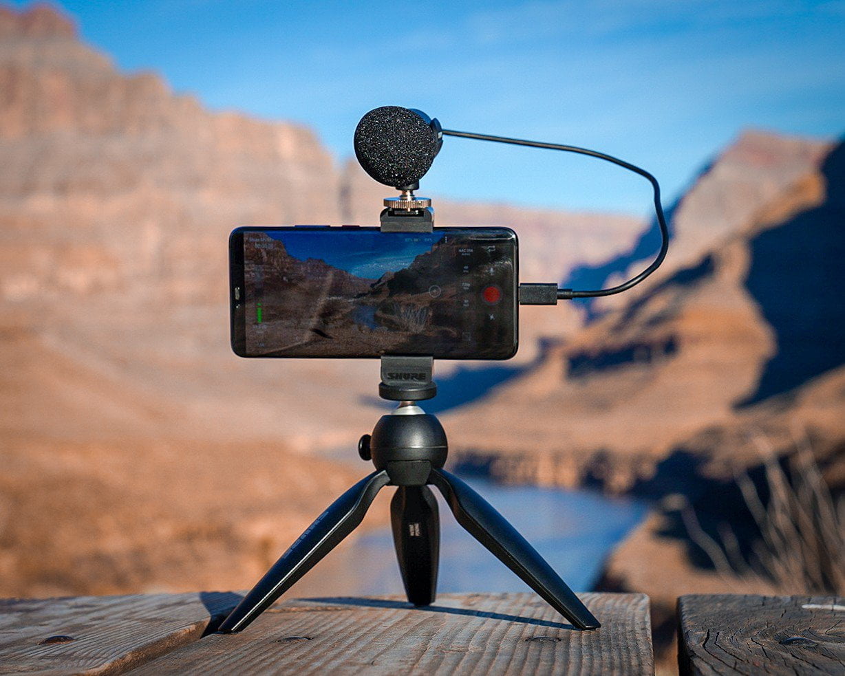 Shure MV88+ Video Kit für Vlogger und Handy-Filmer vorgestellt