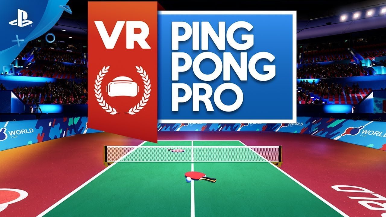 VR Ping Pong Pro - sieht irgendwie spaßig aus