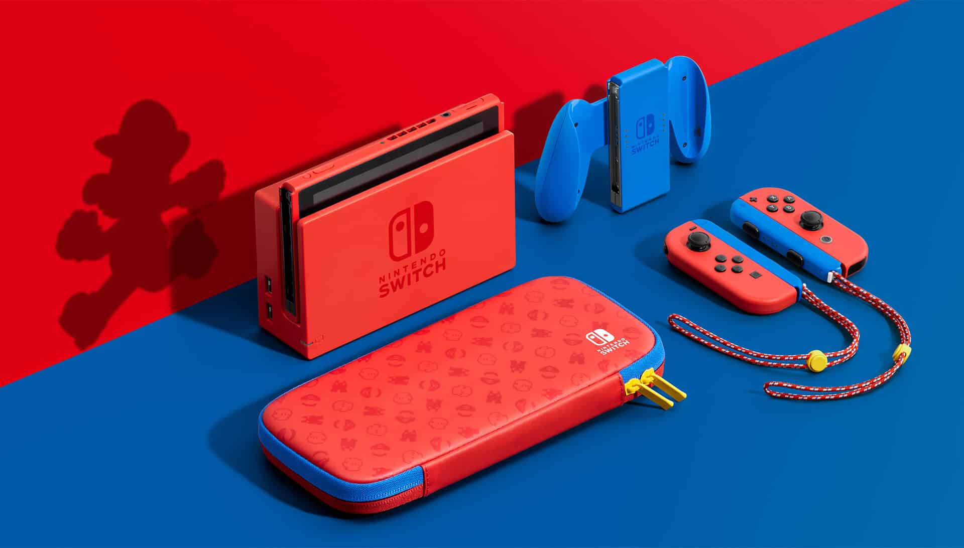 Limitierte Edition: Nintendo Switch im Super-Mario-Design