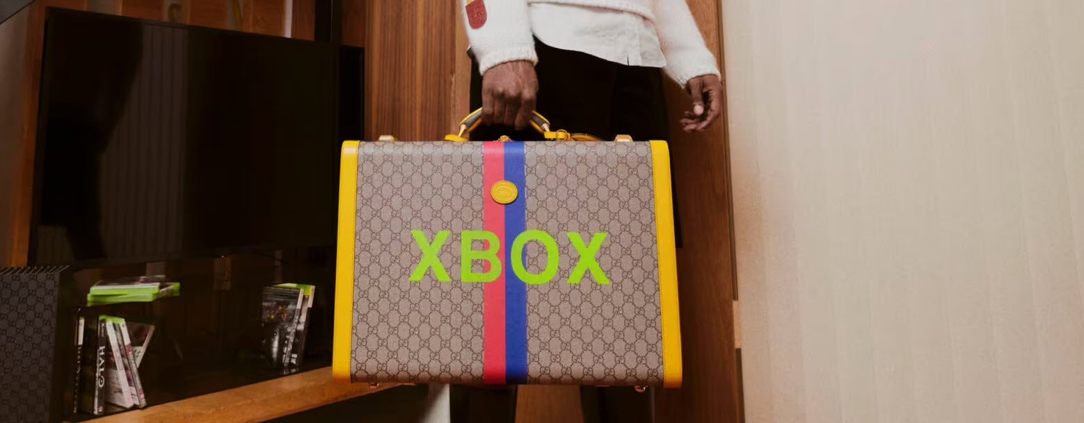 Für den Edel-Gamer: Gucci und Microsoft präsentieren eine Xbox Series X ...