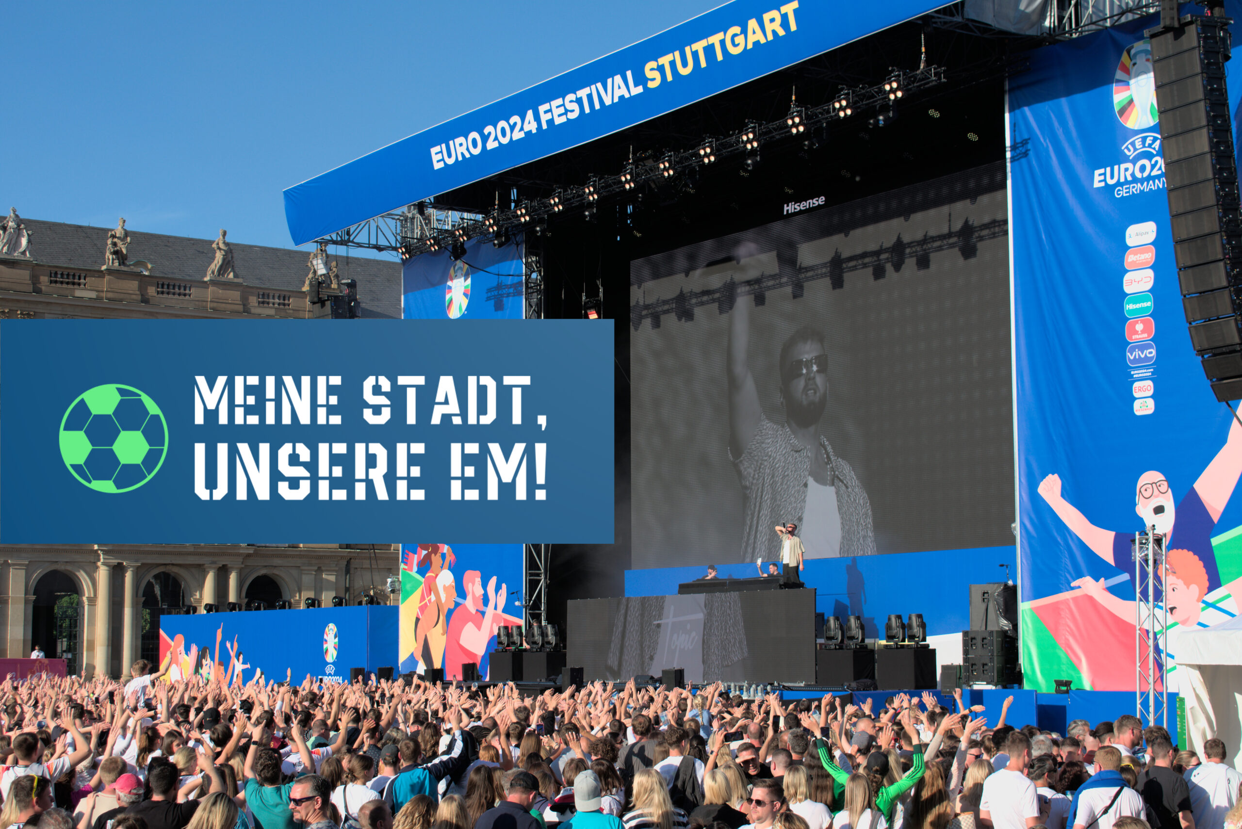 EURO 2024 Opening Concert: Einen Abend lang Festivalstimmung auf dem ...