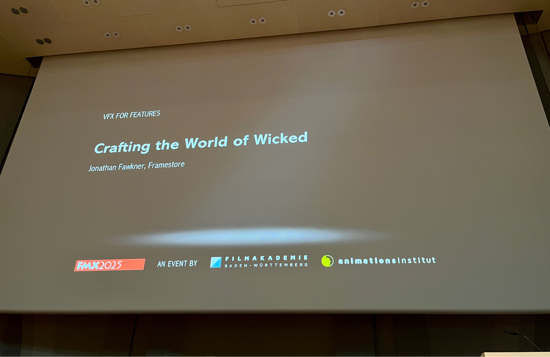FMX 2025 - Die wahre Magie hinter "Wicked" - techkrams.de