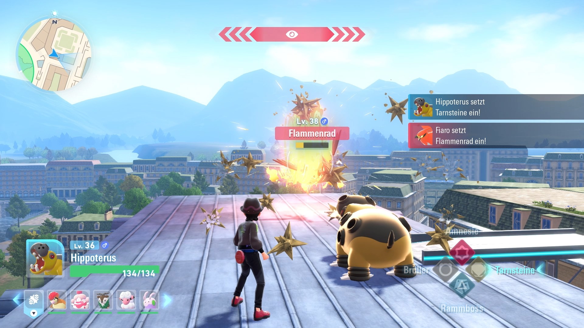 Preview zu "Pokémon-Legenden: Z-A" - Modernes Kampfsystem trifft auf ...