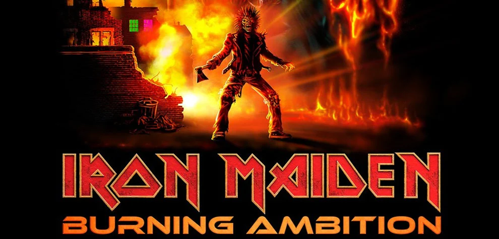 Iron Maiden zeigen Trailer zu „Burning Ambition“ – Kinostart im Mai