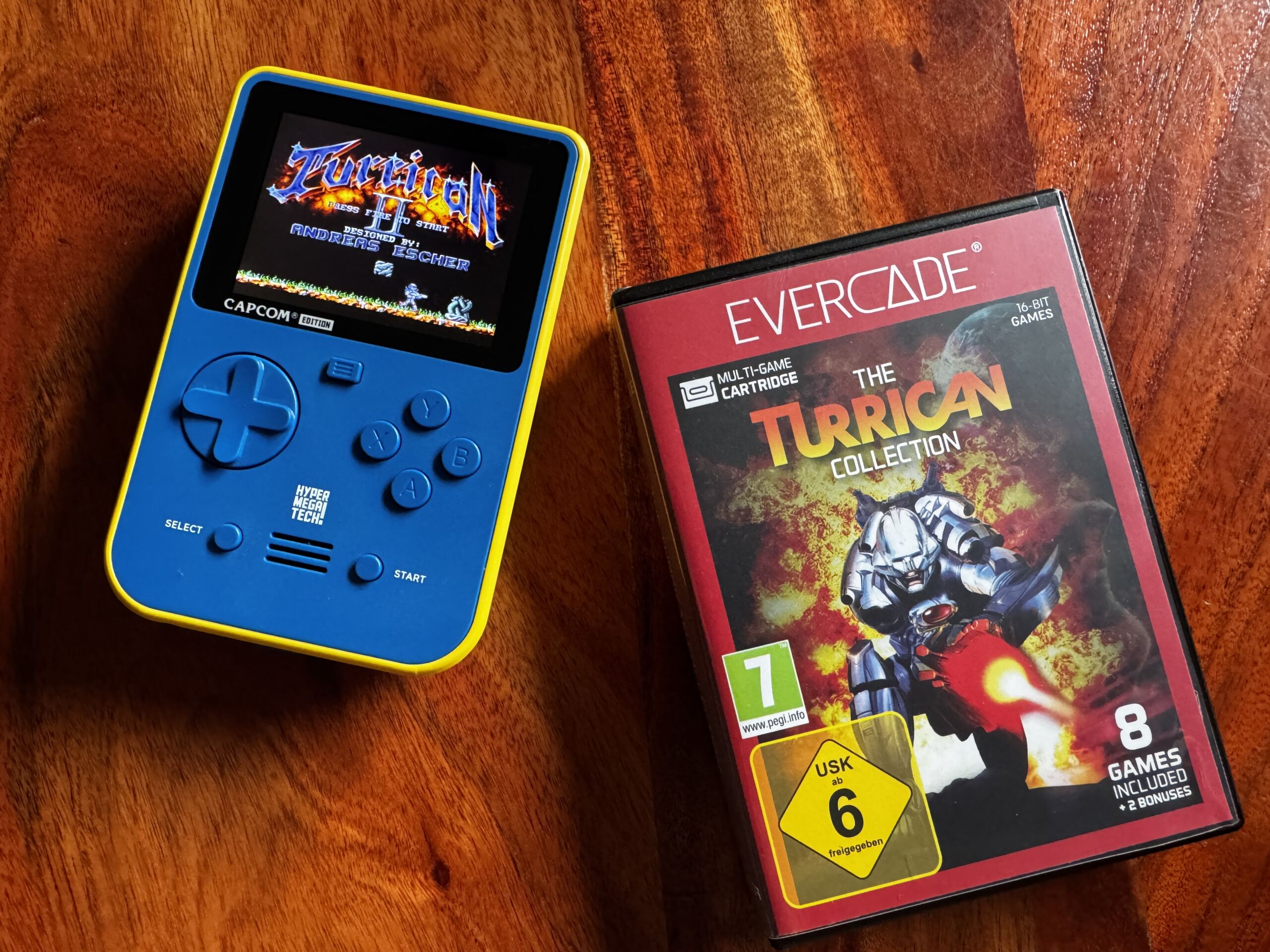 Review: Evercade – The Turrican Collection