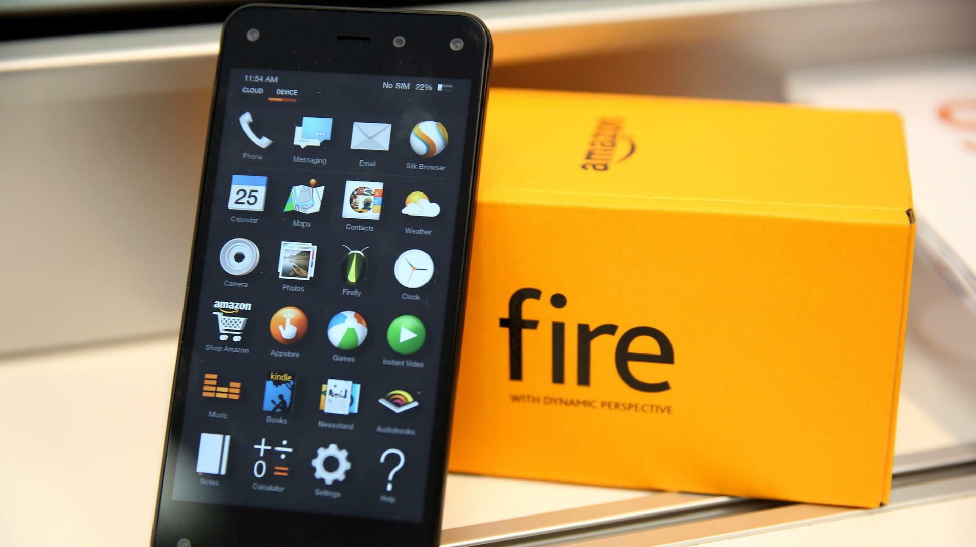 Amazon Fire Phone: Amazons großer Smartphone-Versuch, der am Ende verpuffte