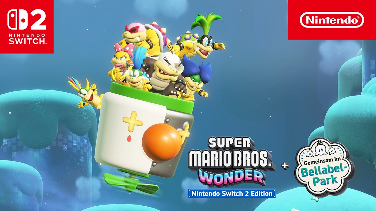 Super Mario Bros. Wonder Switch 2 Edition: Bellabel-Park bringt neue ...