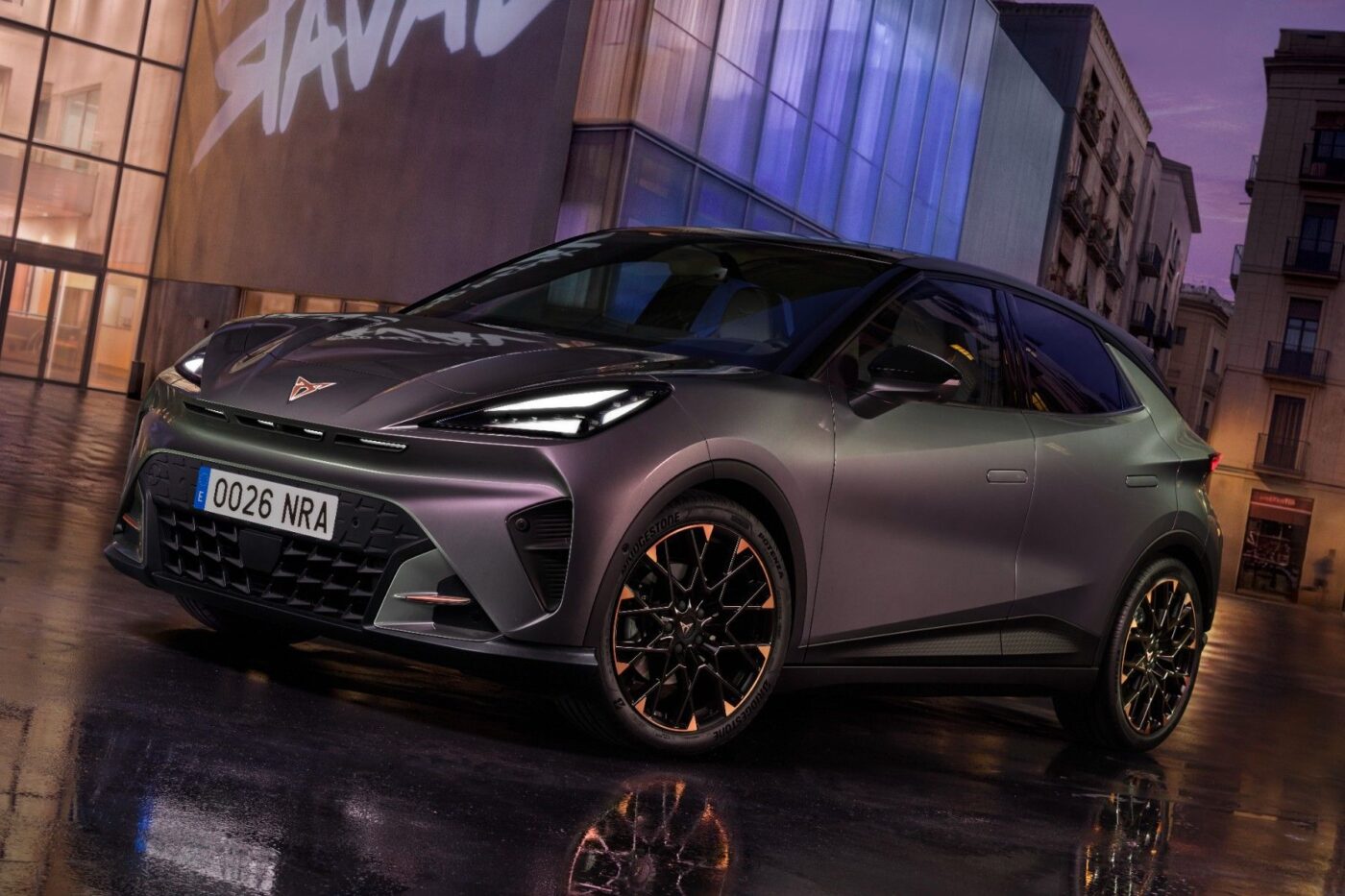 Cupra Raval startet ab 25.950 Euro: CUPRA bringt den E-Kleinwagen 2026 ...