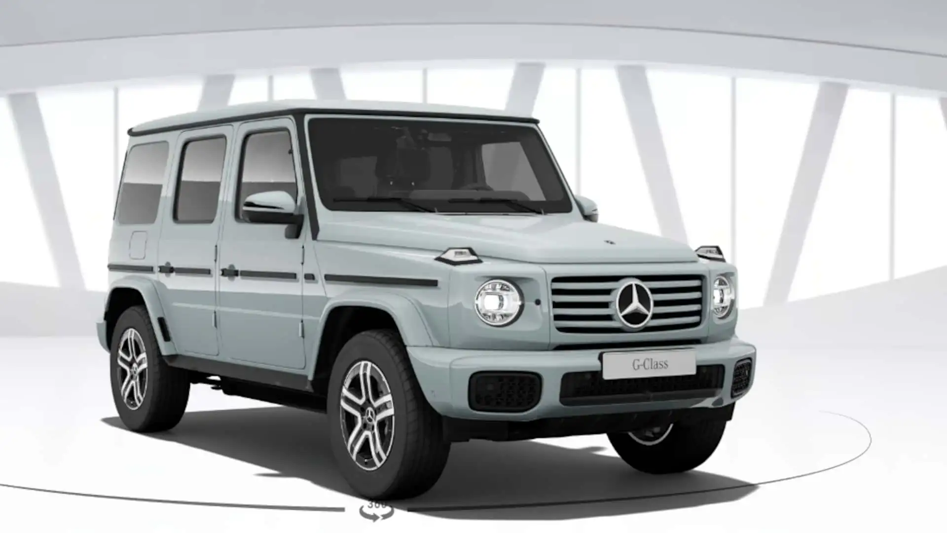 Mercedes G 580 mit EQ-Technologie: Modellpflege bringt mehr Reichweite ...