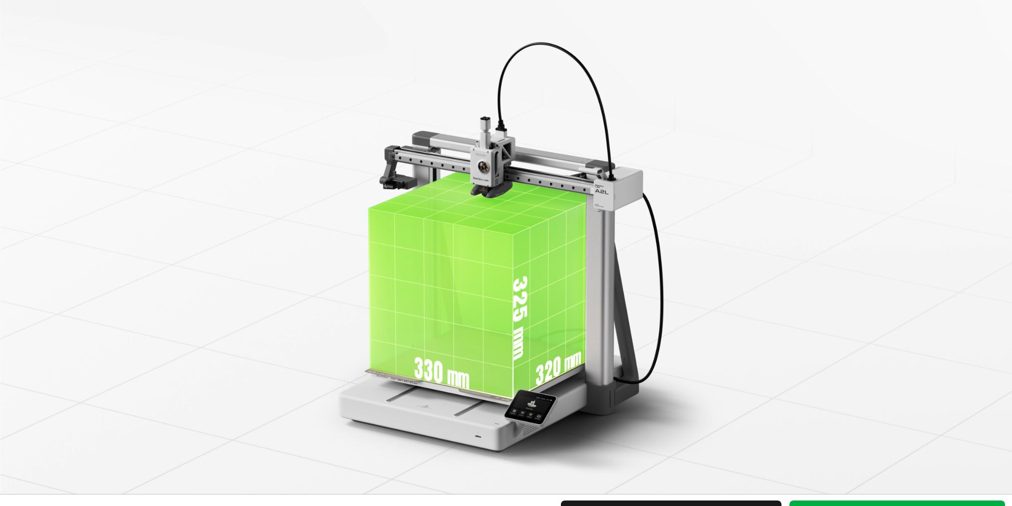Bambu Lab A2L: großer 3D-Drucker ab 379 Euro