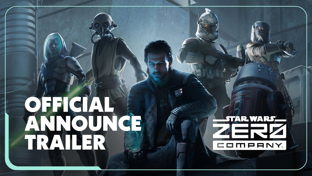 Star Wars Zero Company zeigt neue Trailer
